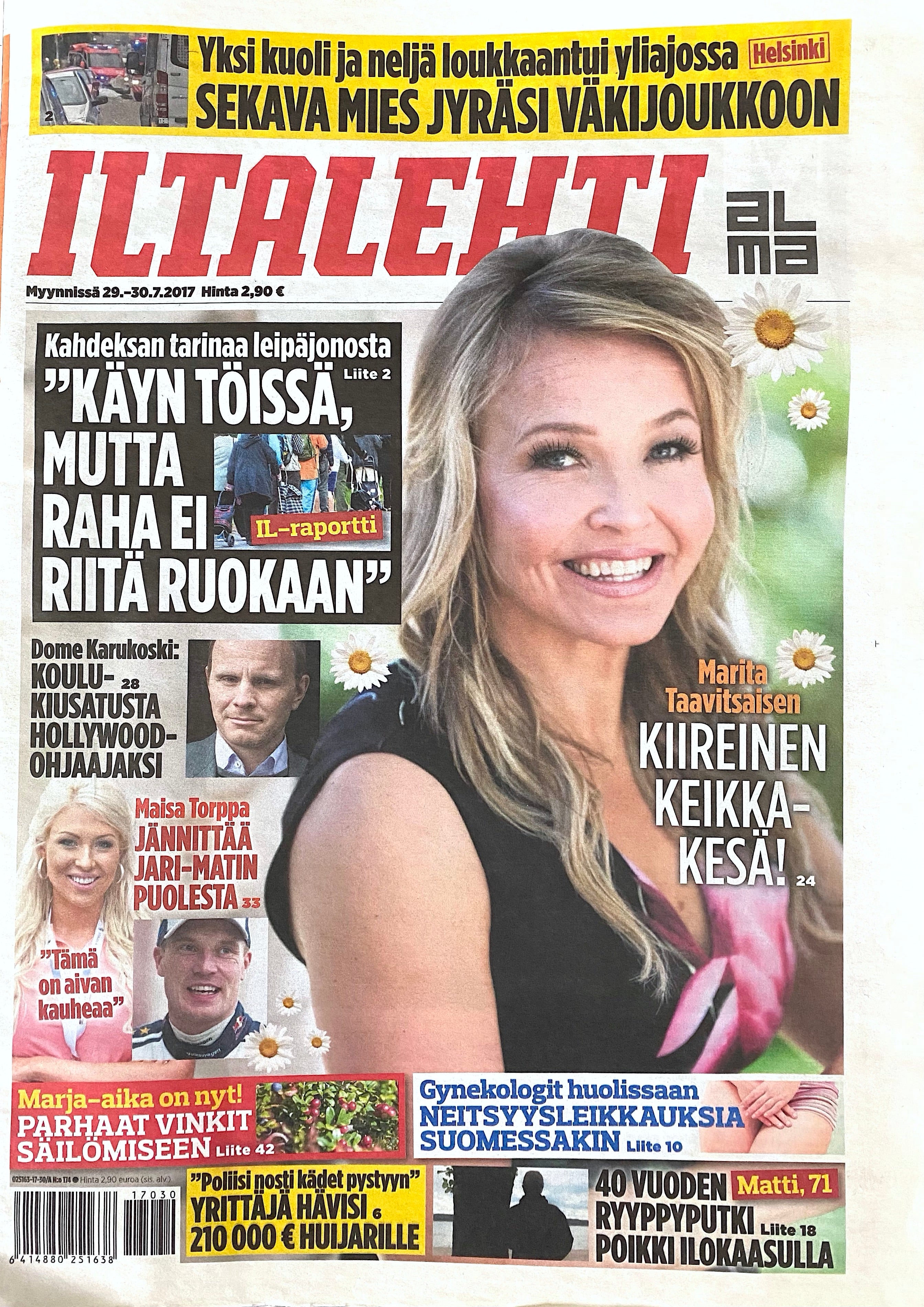 Iltalehti 7 2017 House Of Horses Helsinki